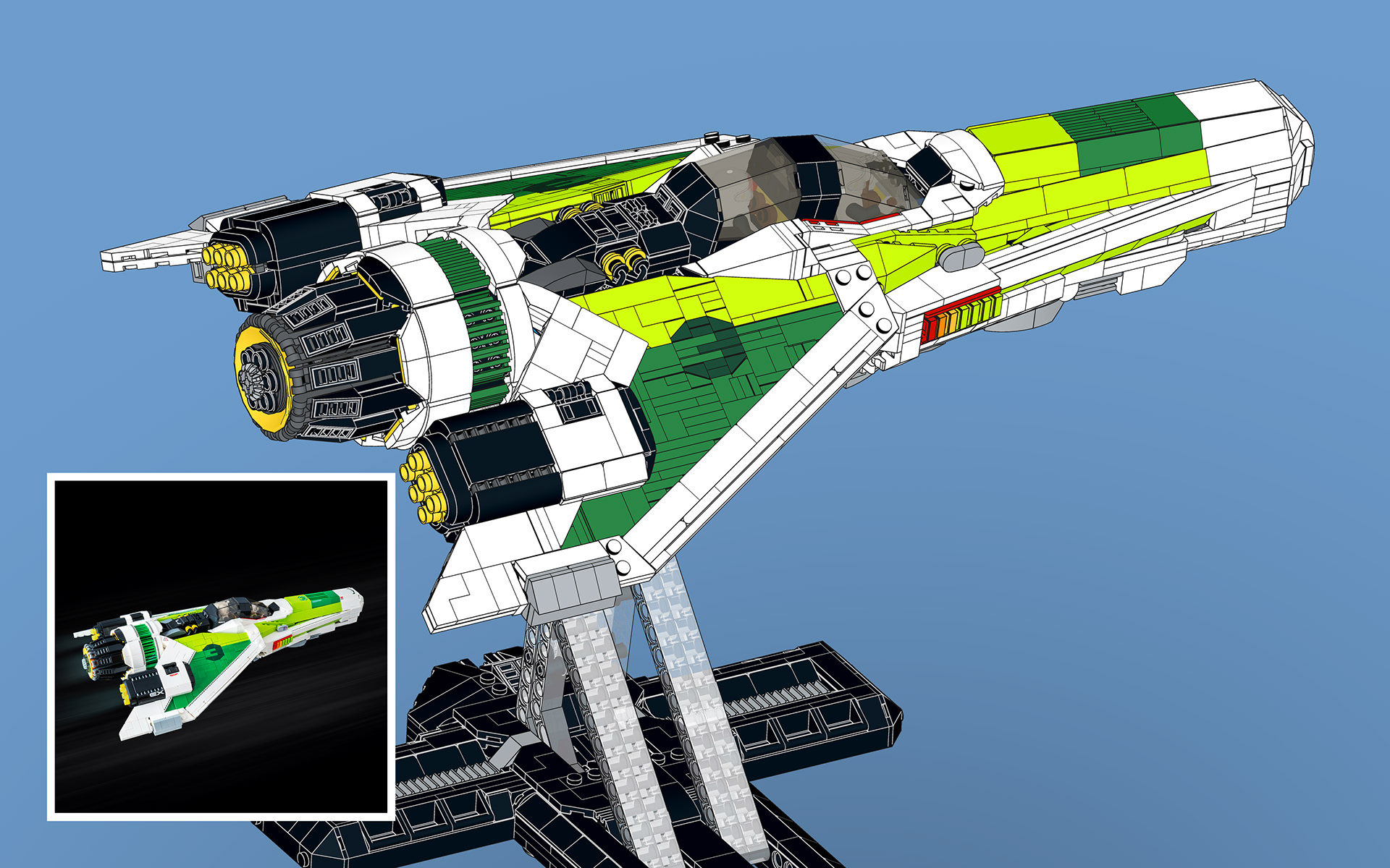 Galactic Plastics - Digital Model Files