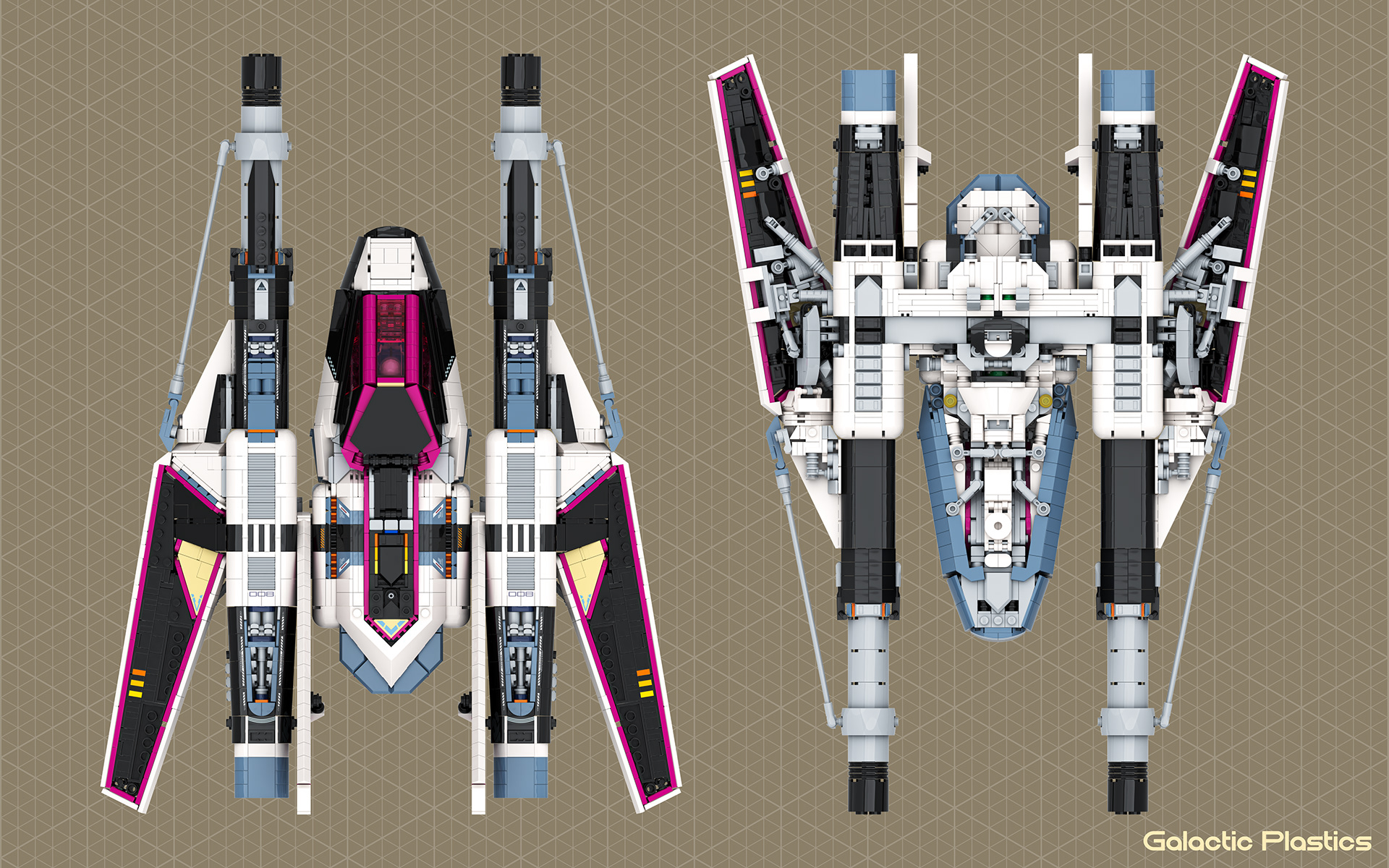 Galactic Plastics - Digital Model Files