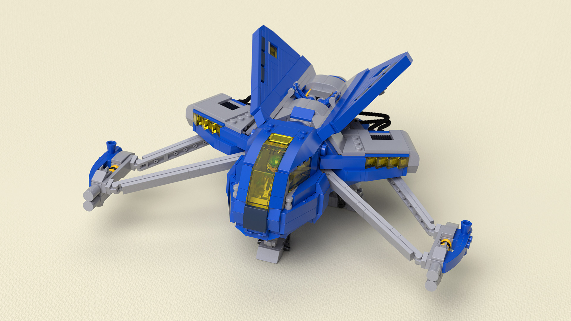 Galactic Plastics - Construction