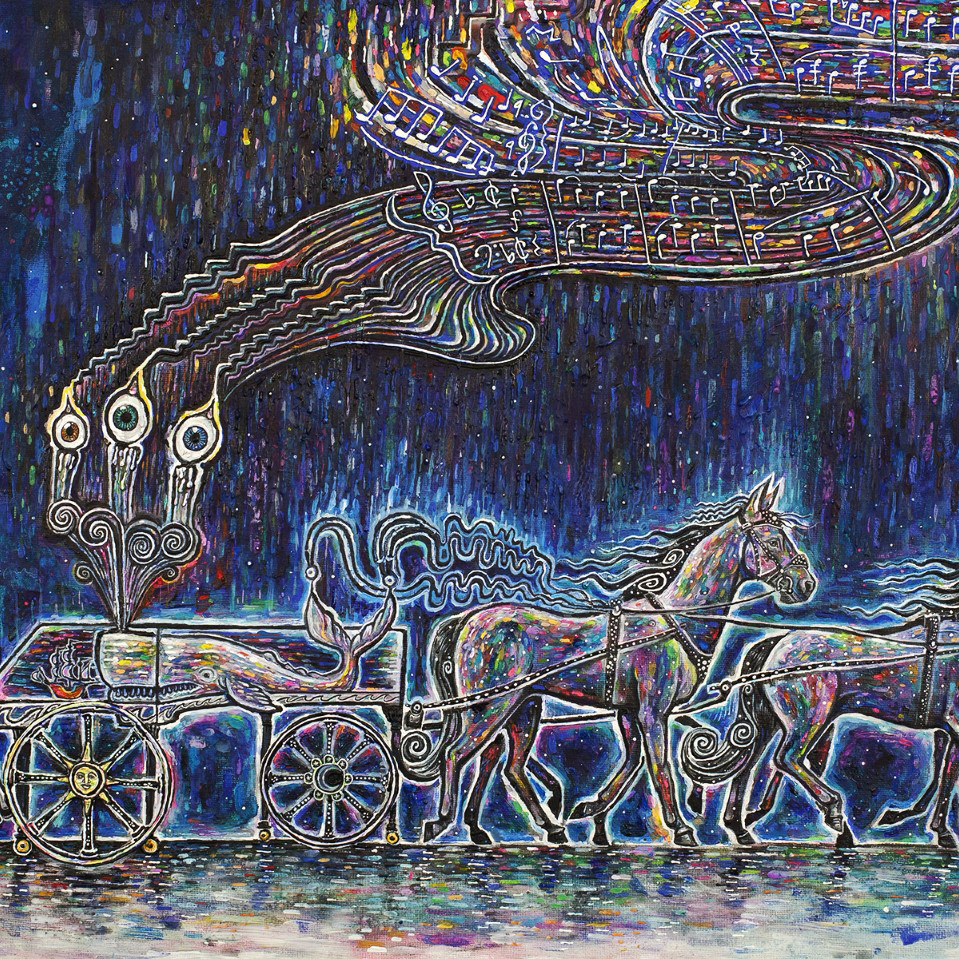 The Art of Ryan Smoluk - PAINTINGS