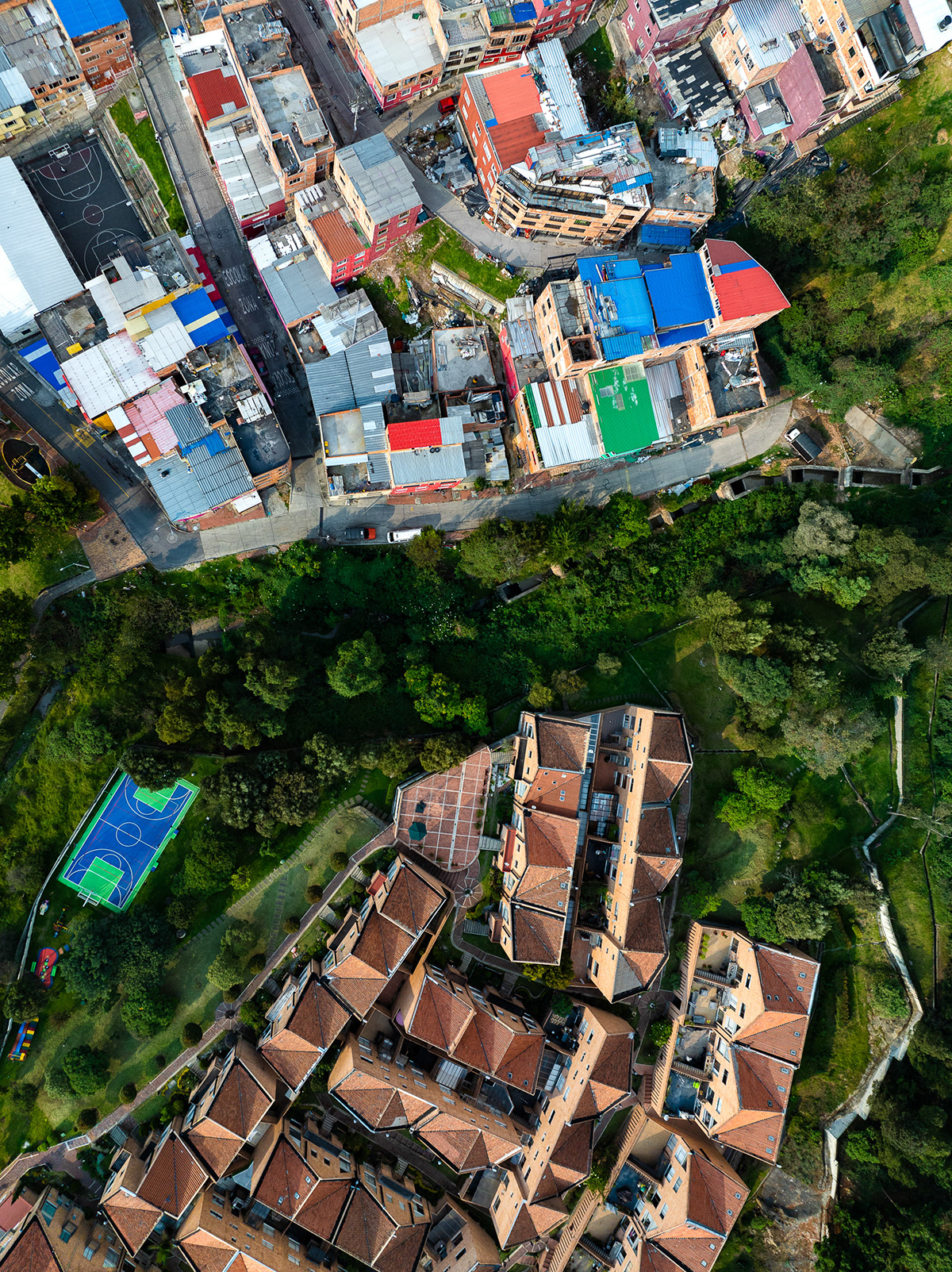 Unequal Scenes - Bogotá