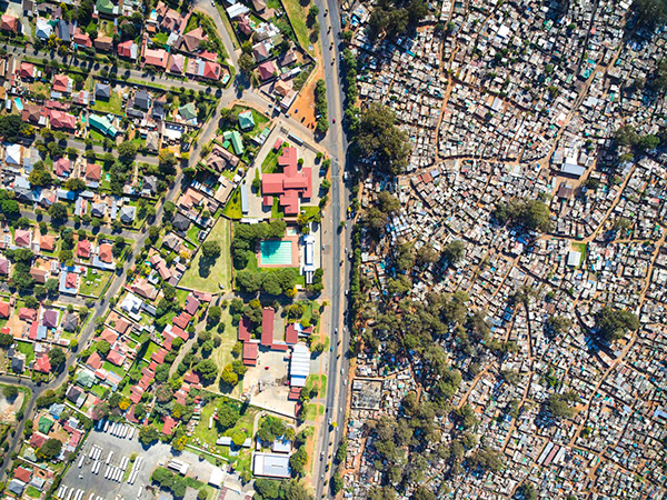 Unequal Scenes - South Africa