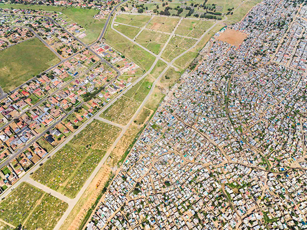 Unequal Scenes - Johannesburg