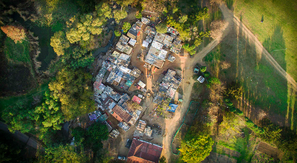 Unequal Scenes - Johannesburg