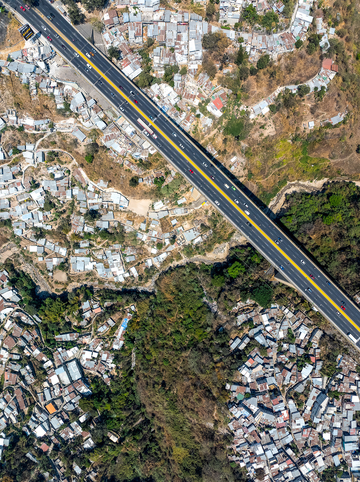 Unequal Scenes - Guatemala City