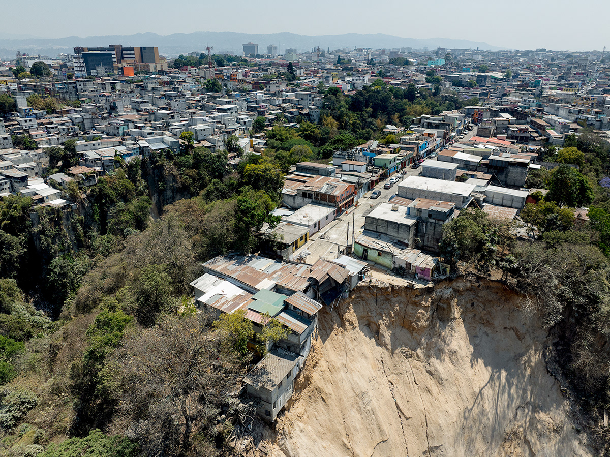 Unequal Scenes - Guatemala City