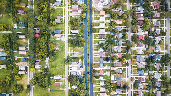 Unequal Scenes - Detroit