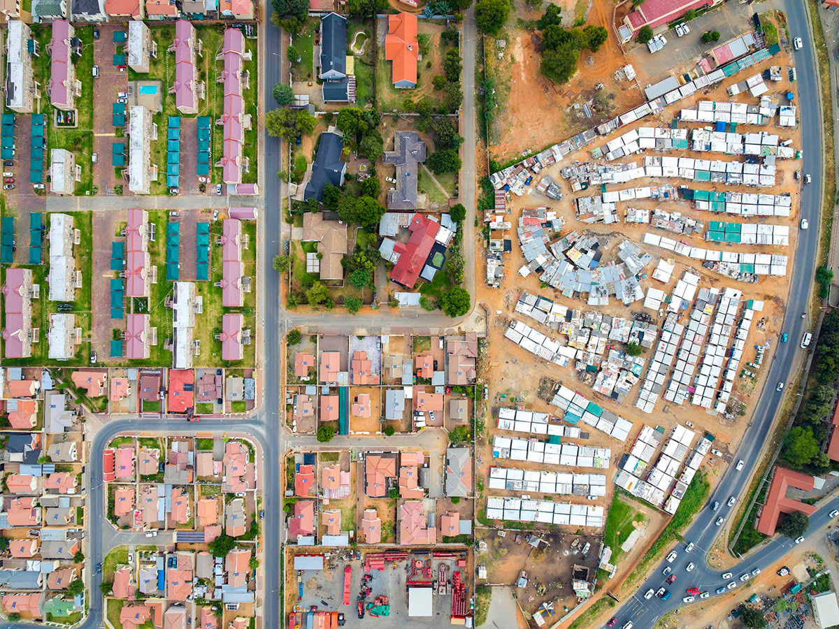 Unequal Scenes - South Africa