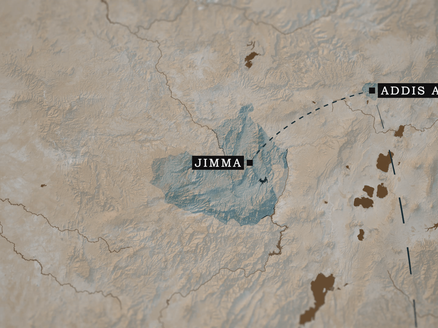 maplanes - Custom Travel Map Animations - Indiana Jones Map Animation