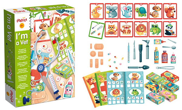 Silvia Sponza - I'm a Vet_Board Game