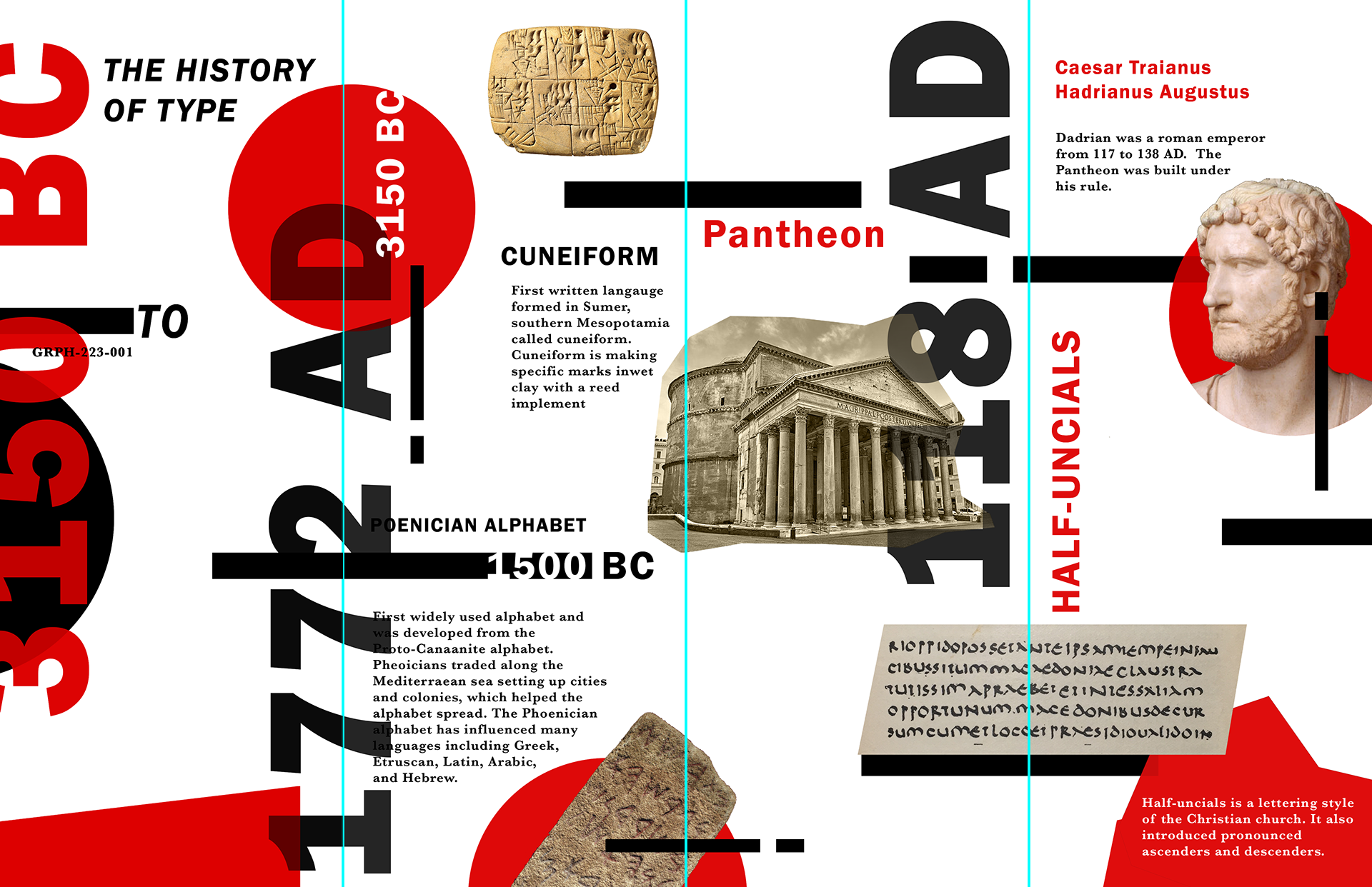 Ryan Meyer - History of Typography Timeline
