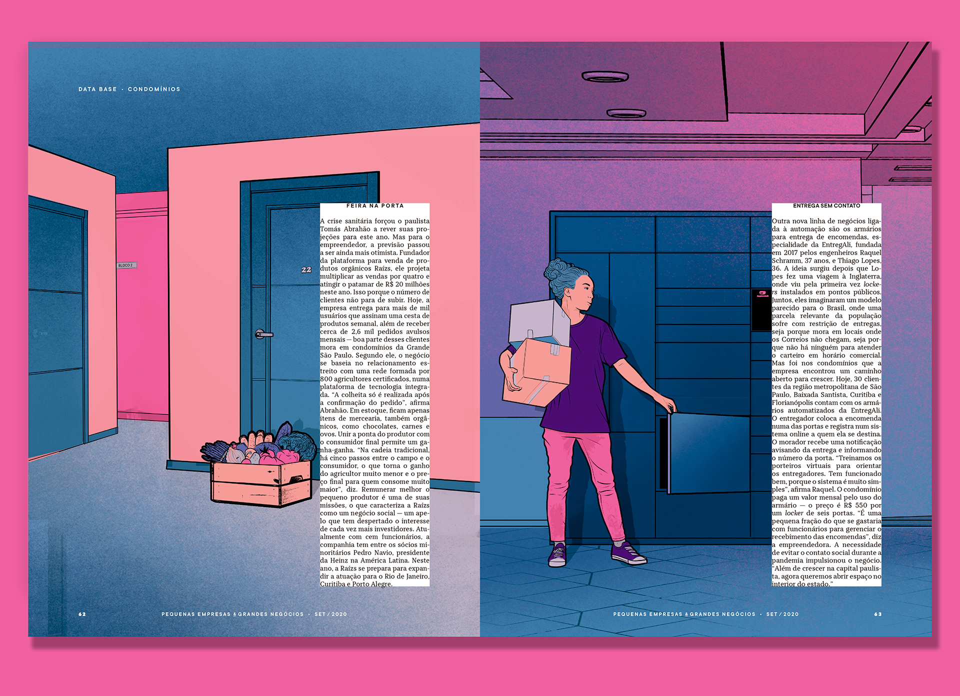 Davi Augusto - Revista PEGN II