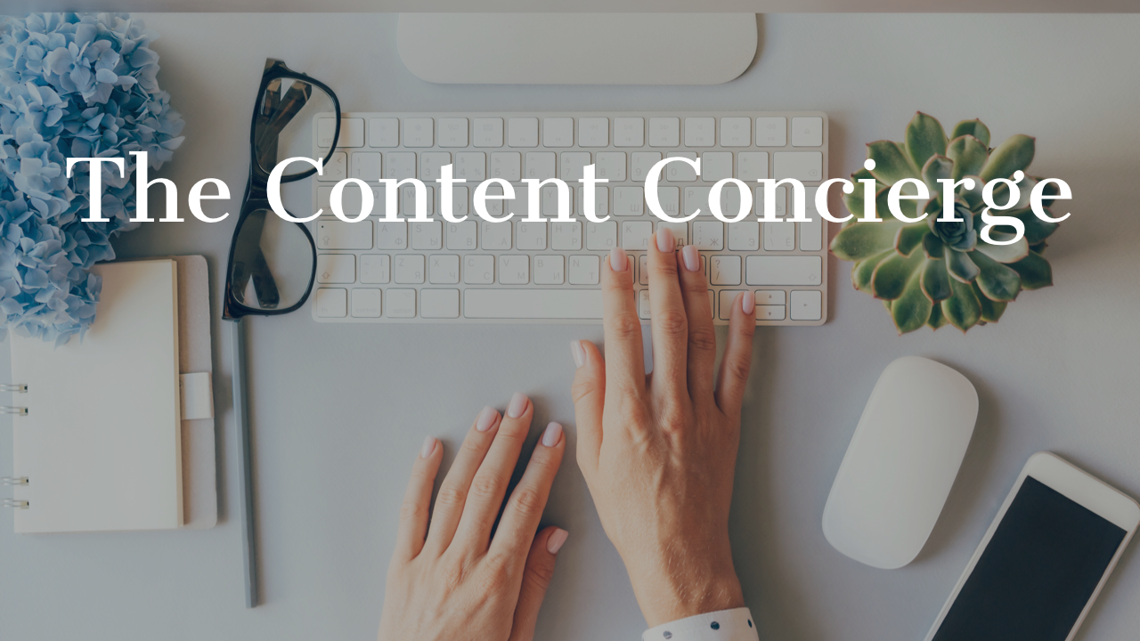 The Content Concierge