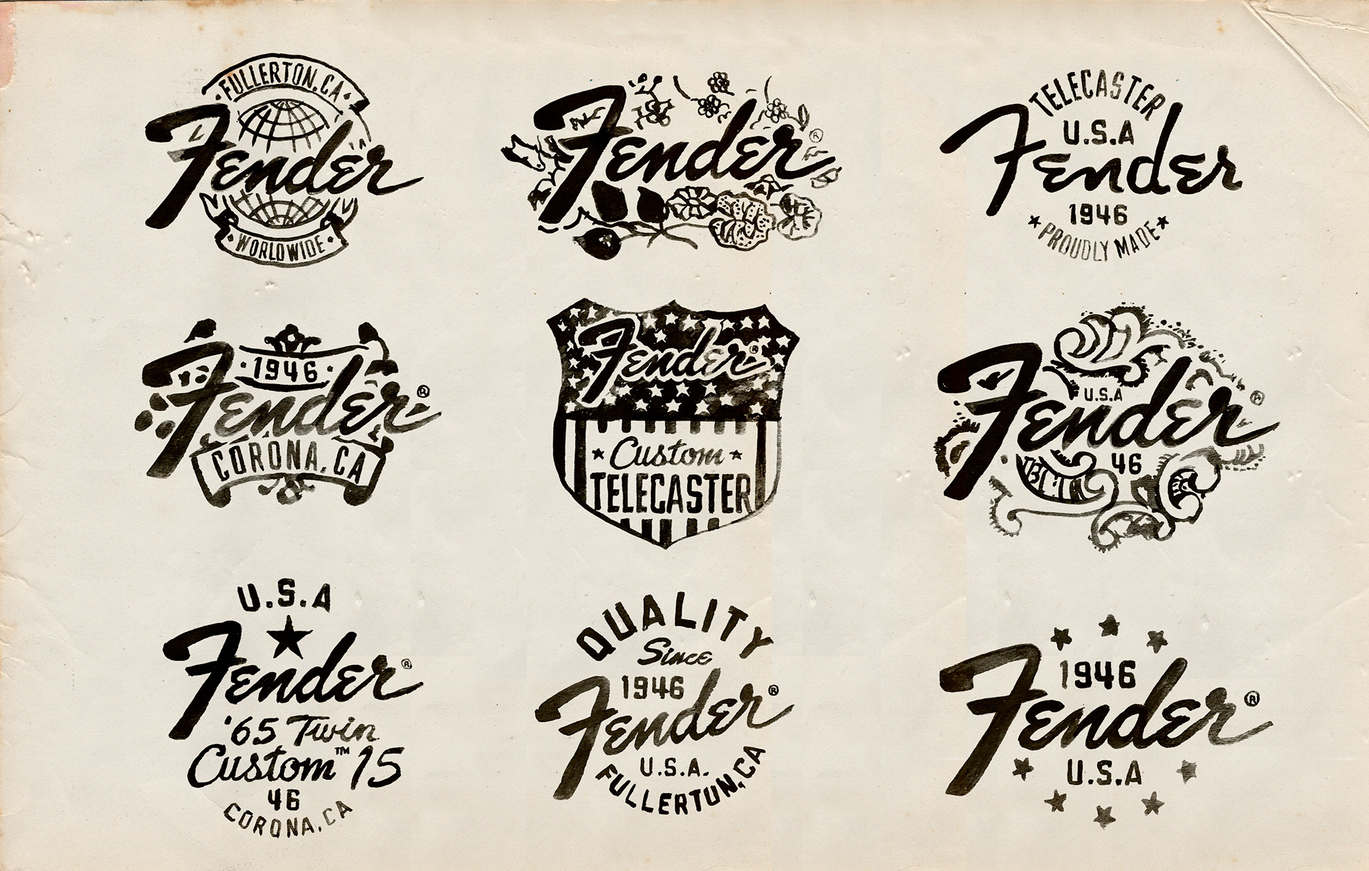 Glenn Wolk - Fender