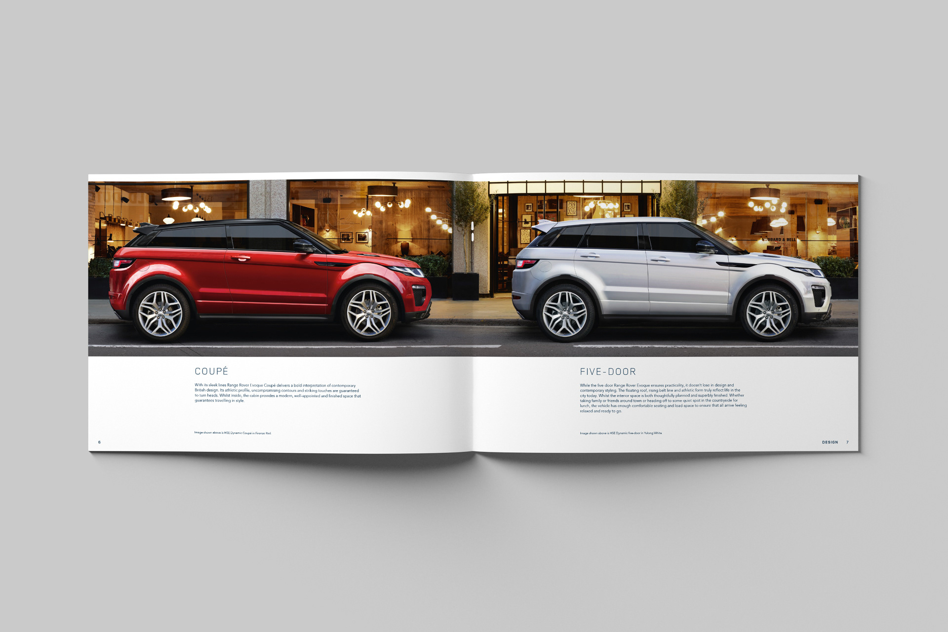 MICHAEL SHIPP | 212DESIGN - Land Rover Brochures