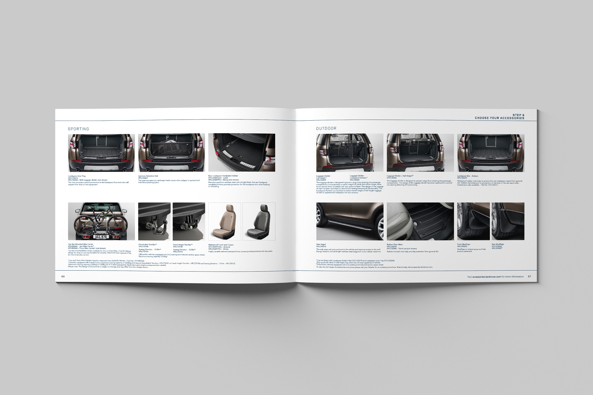 MICHAEL SHIPP | 212DESIGN - Land Rover Brochures