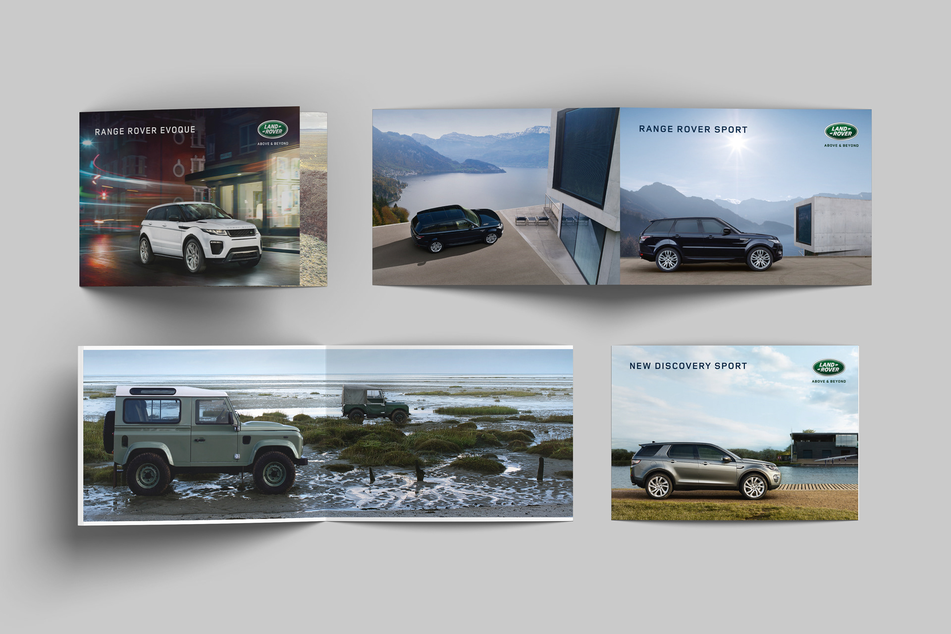 MICHAEL SHIPP | 212DESIGN - Land Rover Brochures