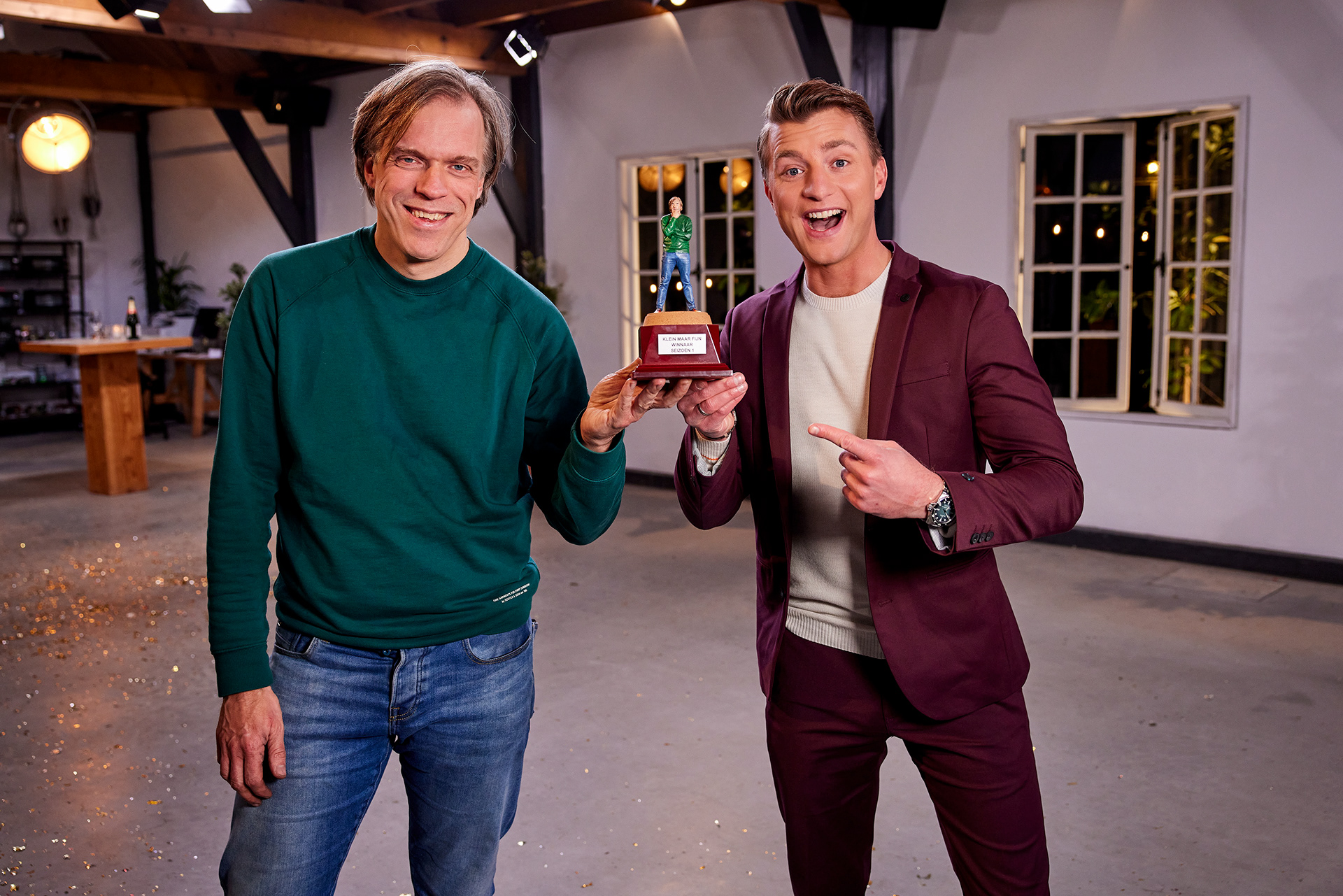 Huib Maaskant | FLDLND - Klein maar fijn