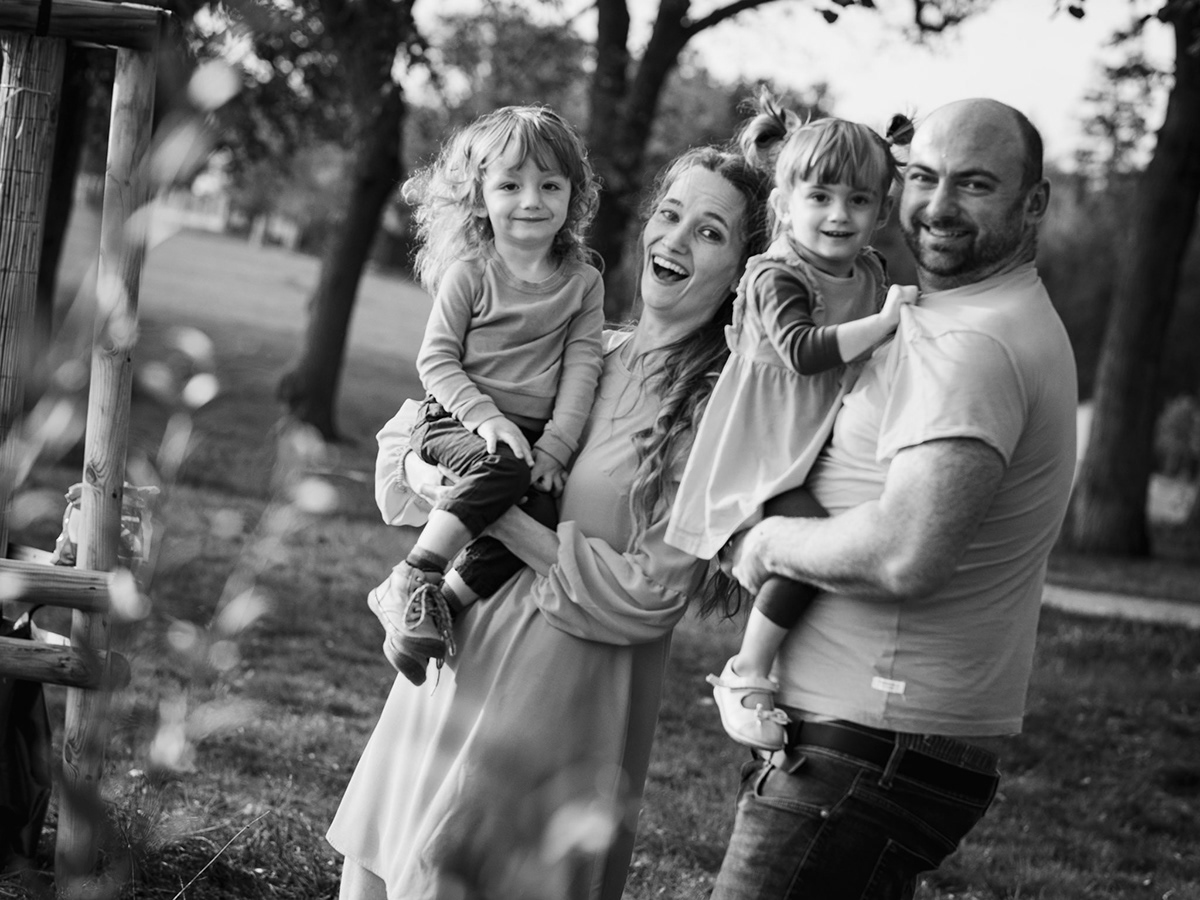 Barbora Jahodová fotograf - RODINA