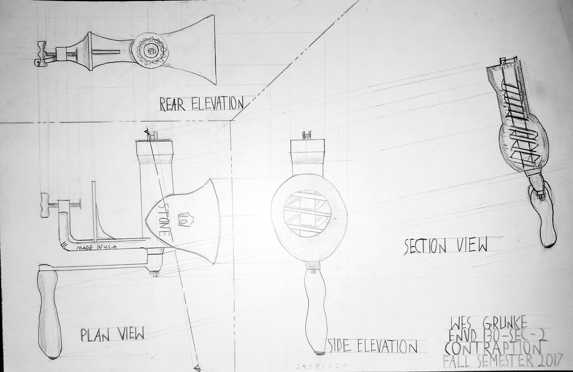 wes grunke - Hand Drawn Samples