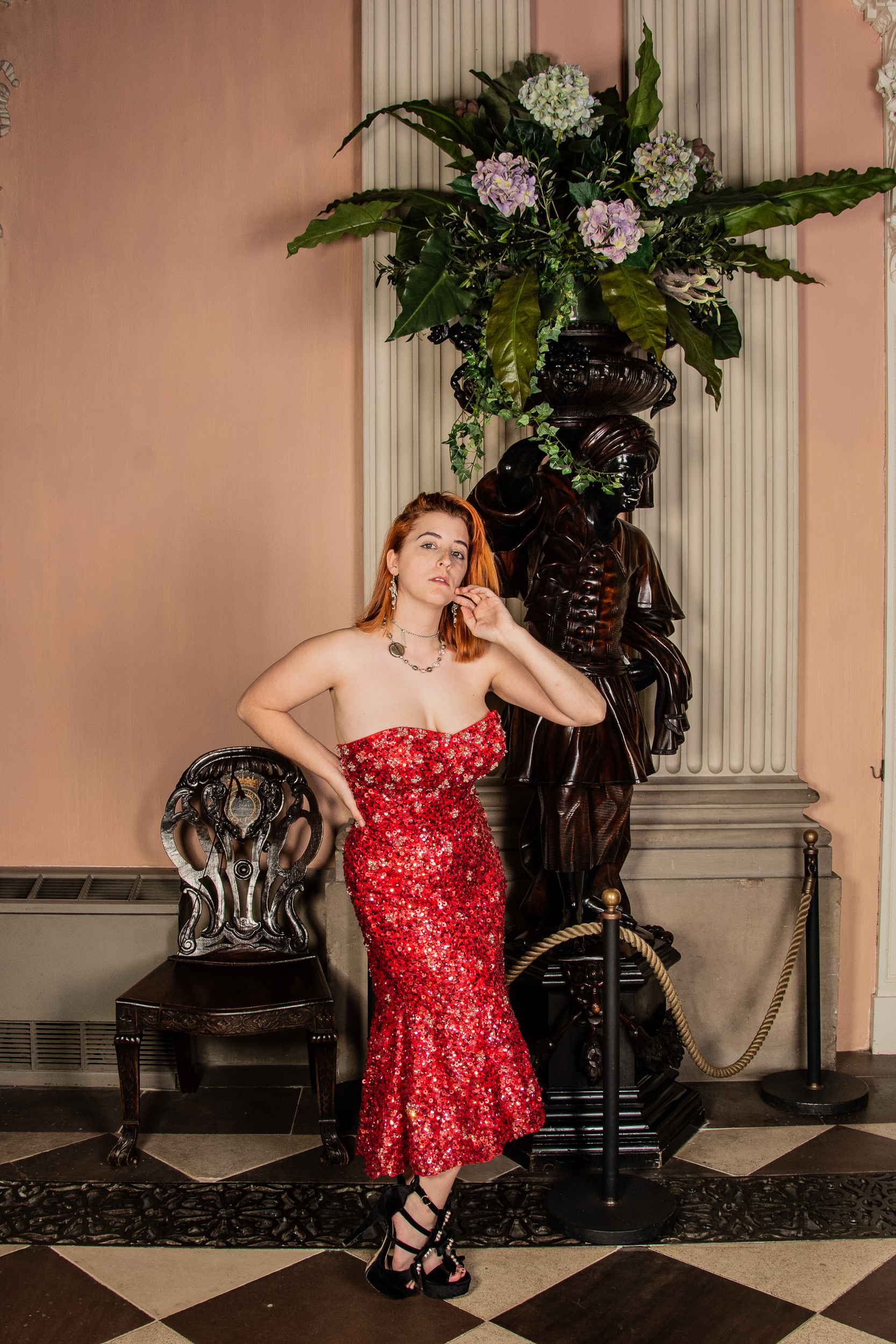 Will James Photography - Stately home photoshoot