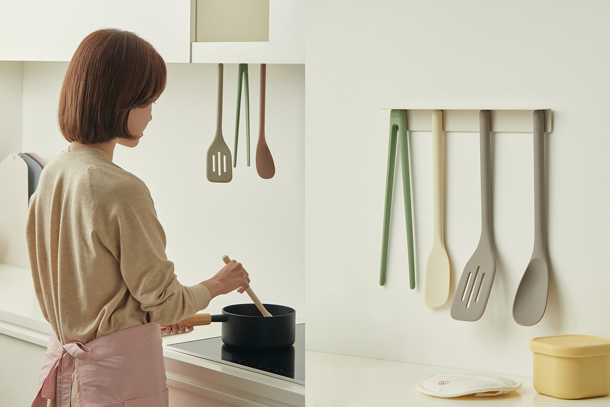 isy studio - Magnet Kitchen Utensil Set