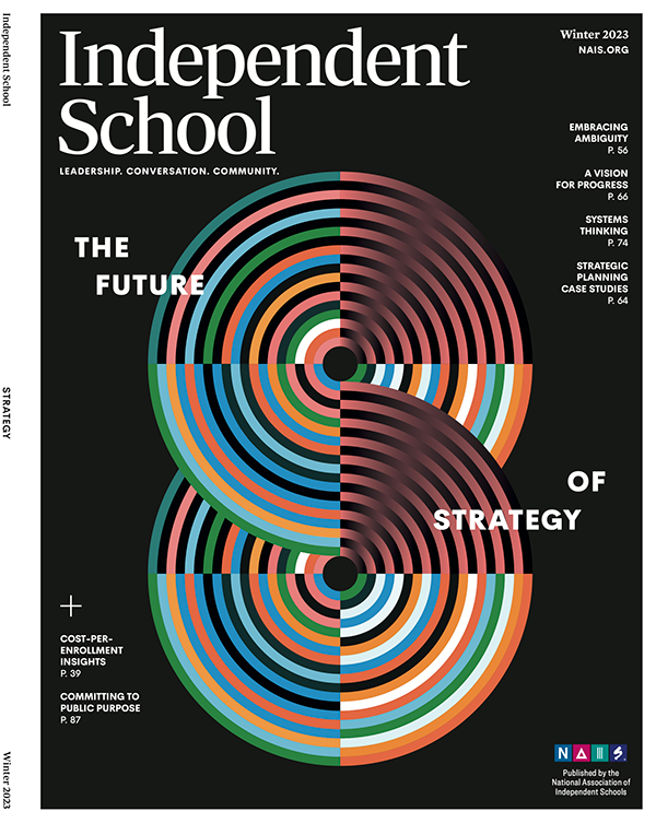 Max Drekker - Editorial Illustrations - Independent School Magazine