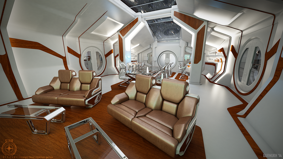 Gurmukh Bhasin - 3D Concept Designer - CONSTELLATION PHOENIX - STAR CITIZEN