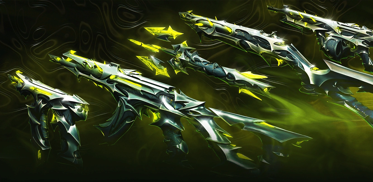 VALORANT PBE - Skins