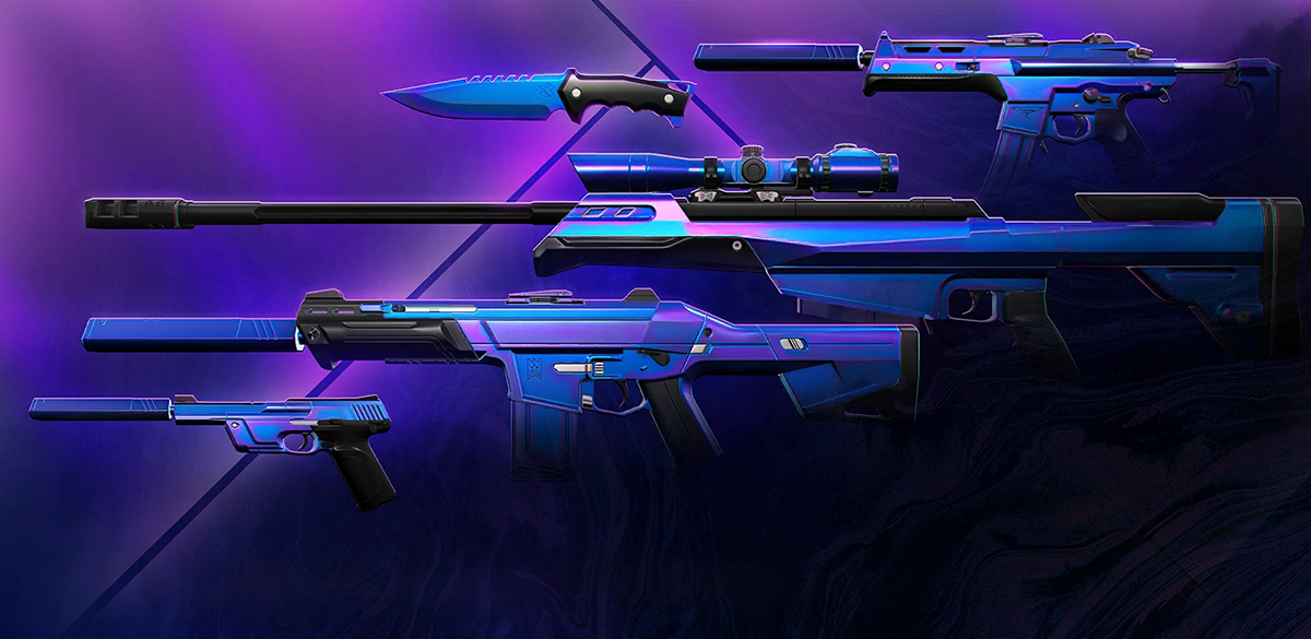 VALORANT PBE - Skins