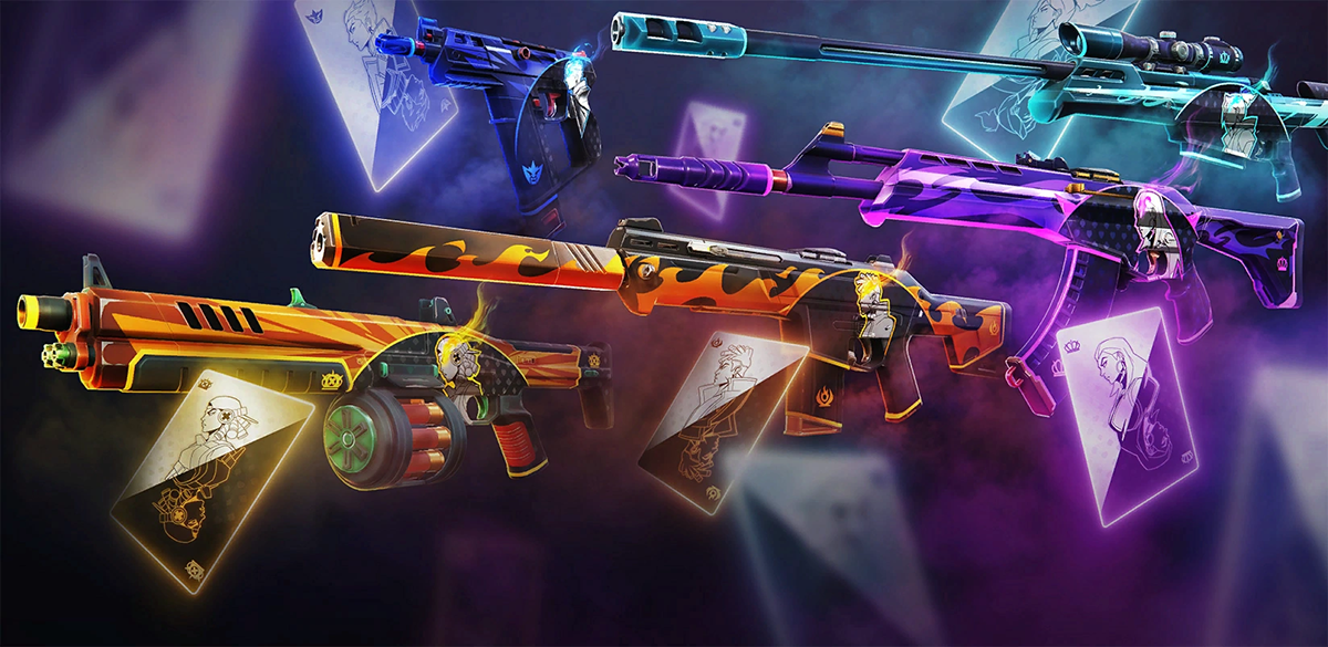VALORANT PBE - Skins
