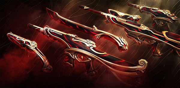 VALORANT PBE - Skins