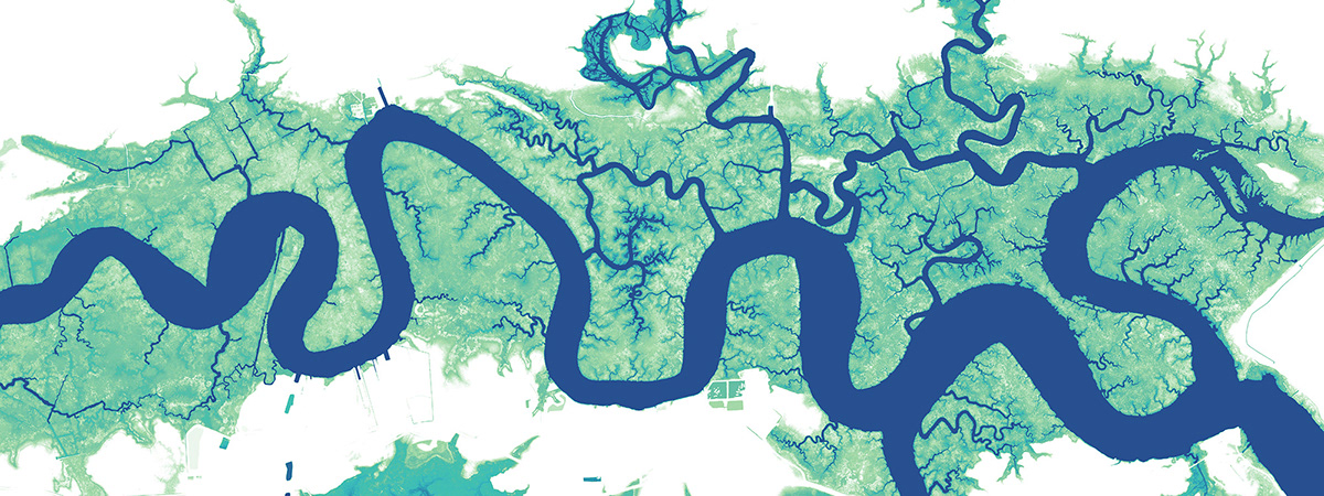 Meander & Flow Design - River Images