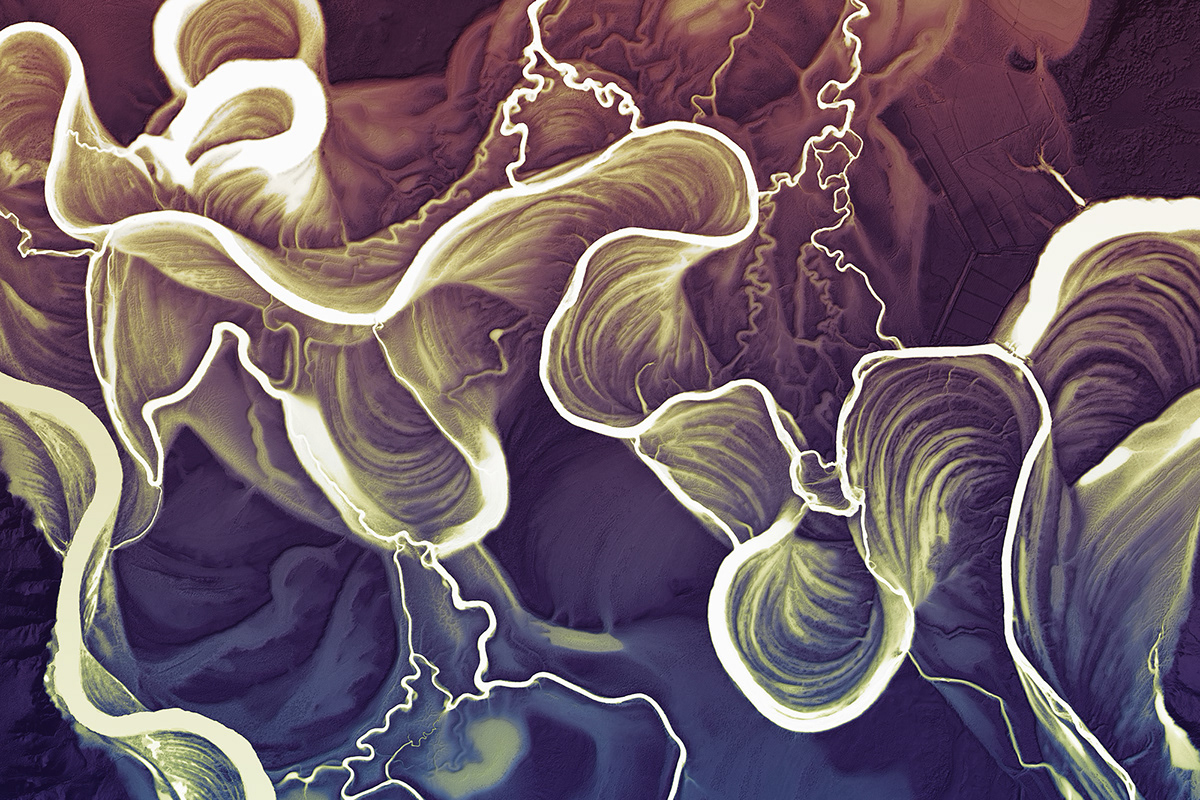 Meander & Flow Design - River Images