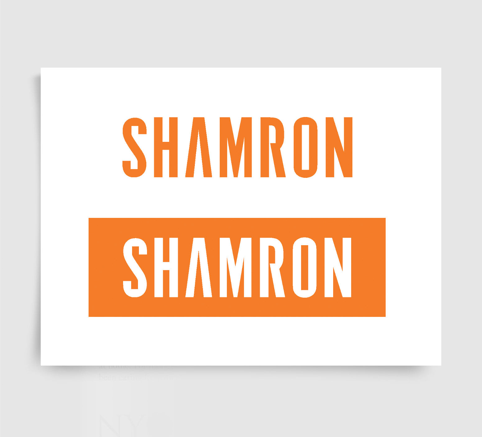 Ruth & Co. - Shamron Mills