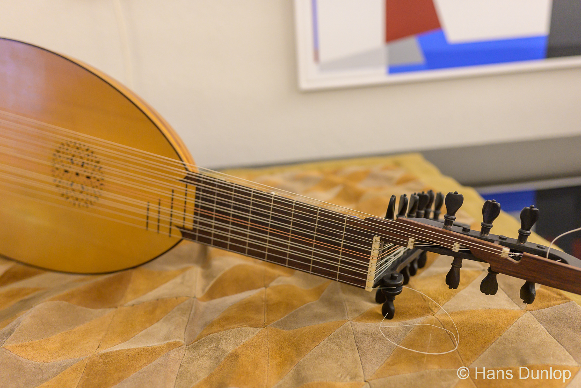 Hans Dunlop - Lute & Theorbo