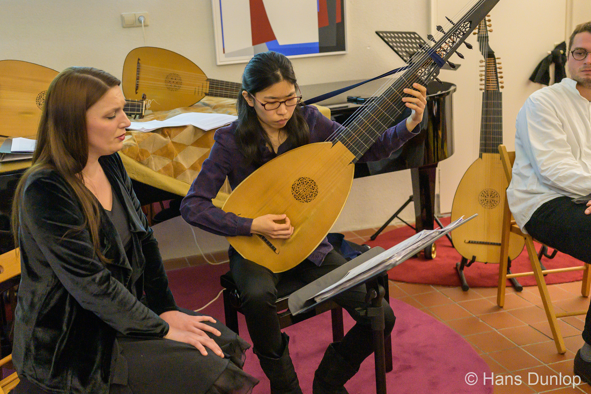 Hans Dunlop - Lute & Theorbo