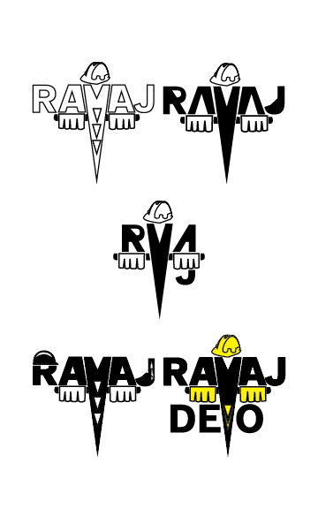 Sean Park - RAVAJ Logo Project
