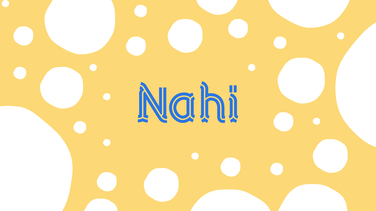 Nahi - Logos & Type