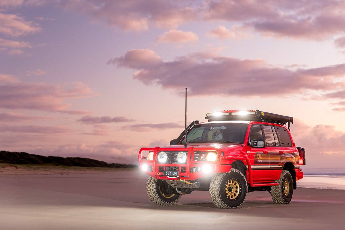 Matt Williams Photography - TJM 4x4 - 50th Anniversary Toyota 105 series