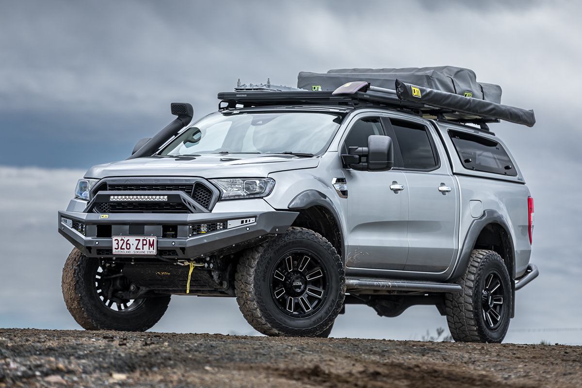 Matt Williams Photography - TJM - Ford Ranger Venturer Bar