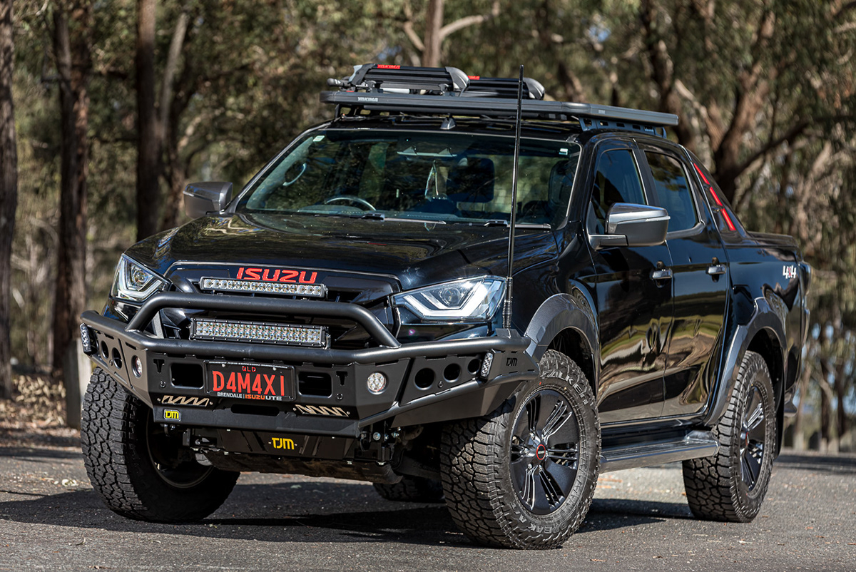 Matt Williams Photography - TJM - Isuzu DMax Chaser Bar
