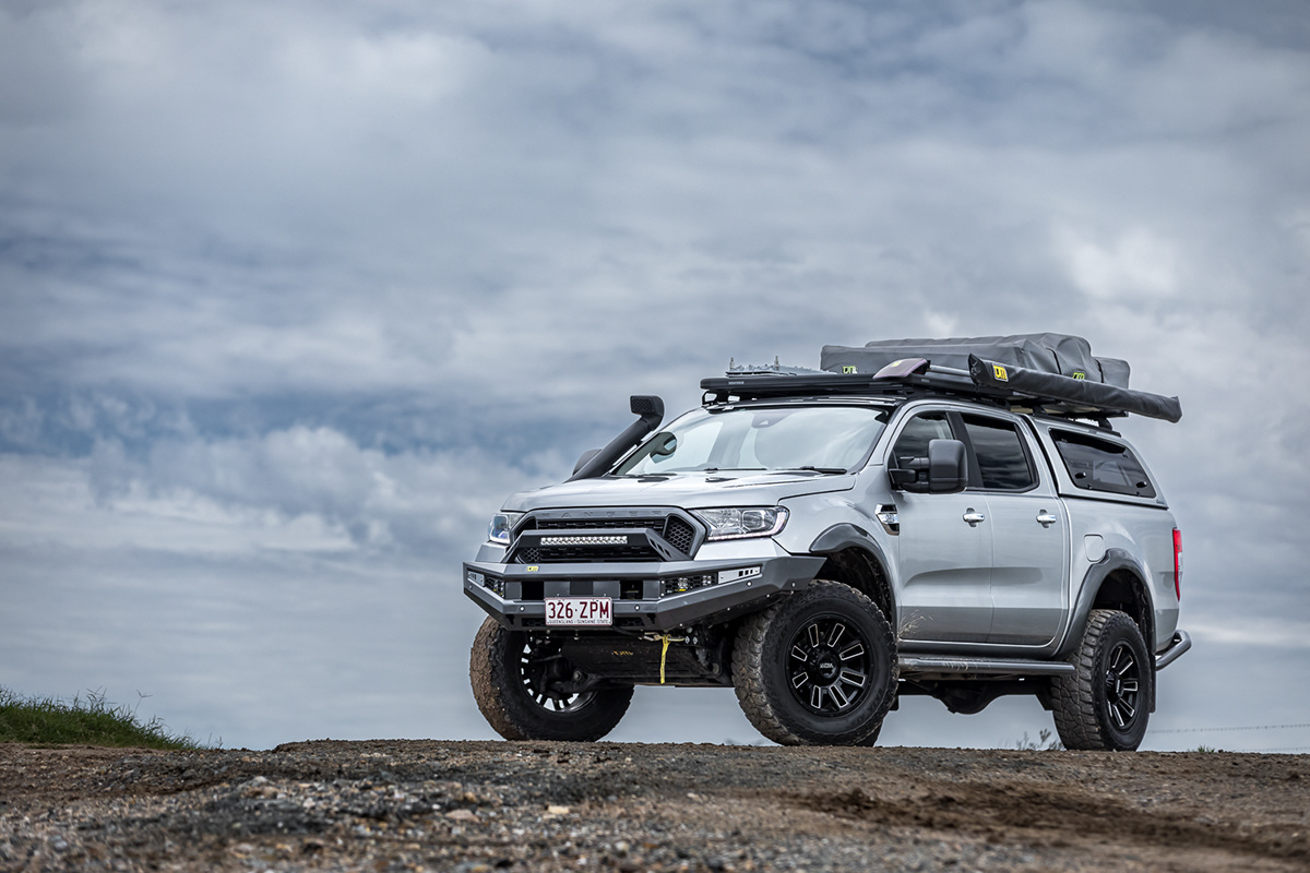 Matt Williams Photography - TJM - Ford Ranger Venturer Bar