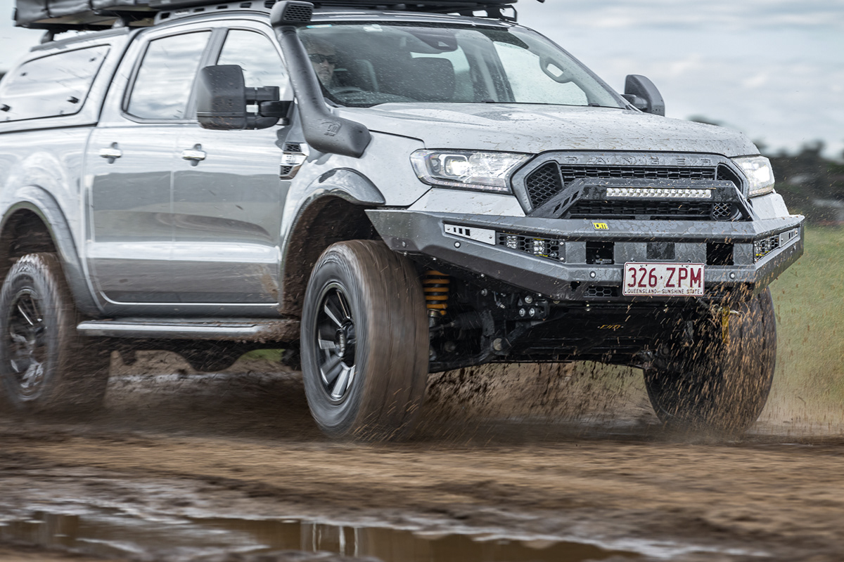 Matt Williams Photography - TJM - Ford Ranger Venturer Bar