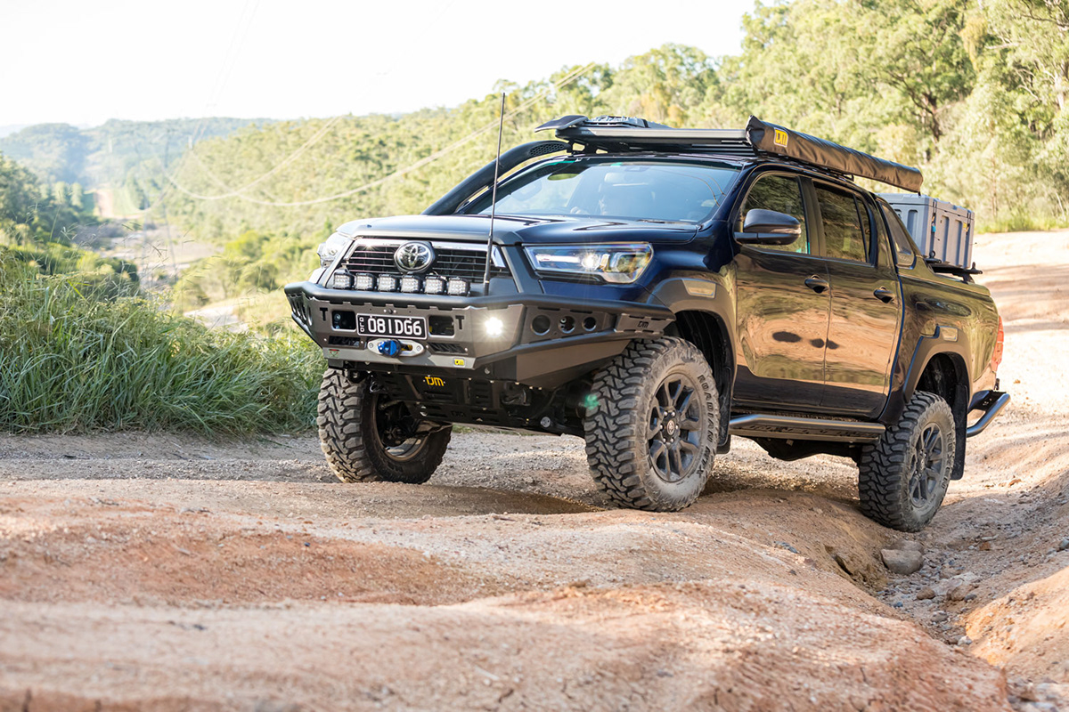 Matt Williams Photography - TJM - Hilux Rogue Accessories