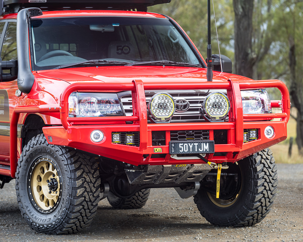 Matt Williams Photography - TJM 4x4 - 50th Anniversary Toyota 105 series