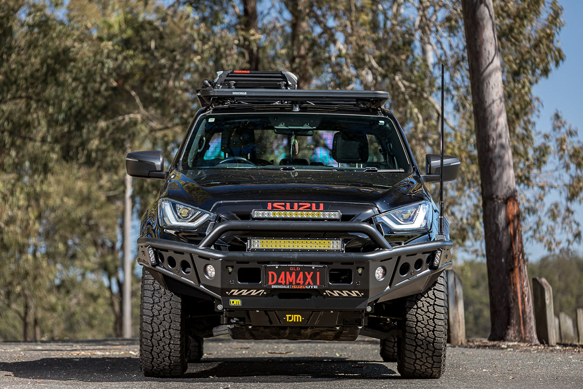 Matt Williams Photography - TJM - Isuzu DMax Chaser Bar
