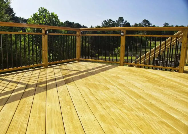 Chicago Roofing Systems - Wood Deck Pricing