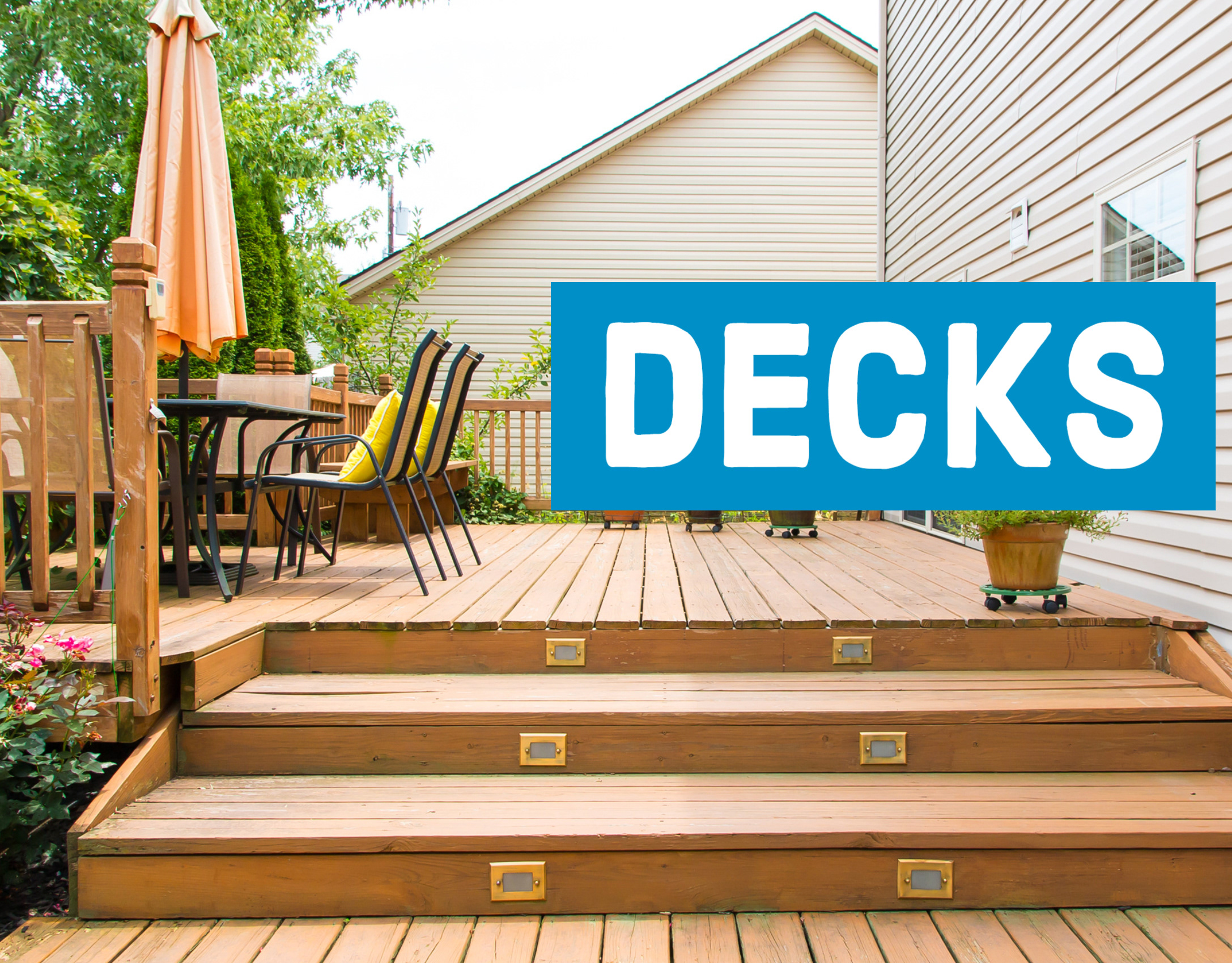 Chicago Roofing Systems - Angle and Picture Frame Decks