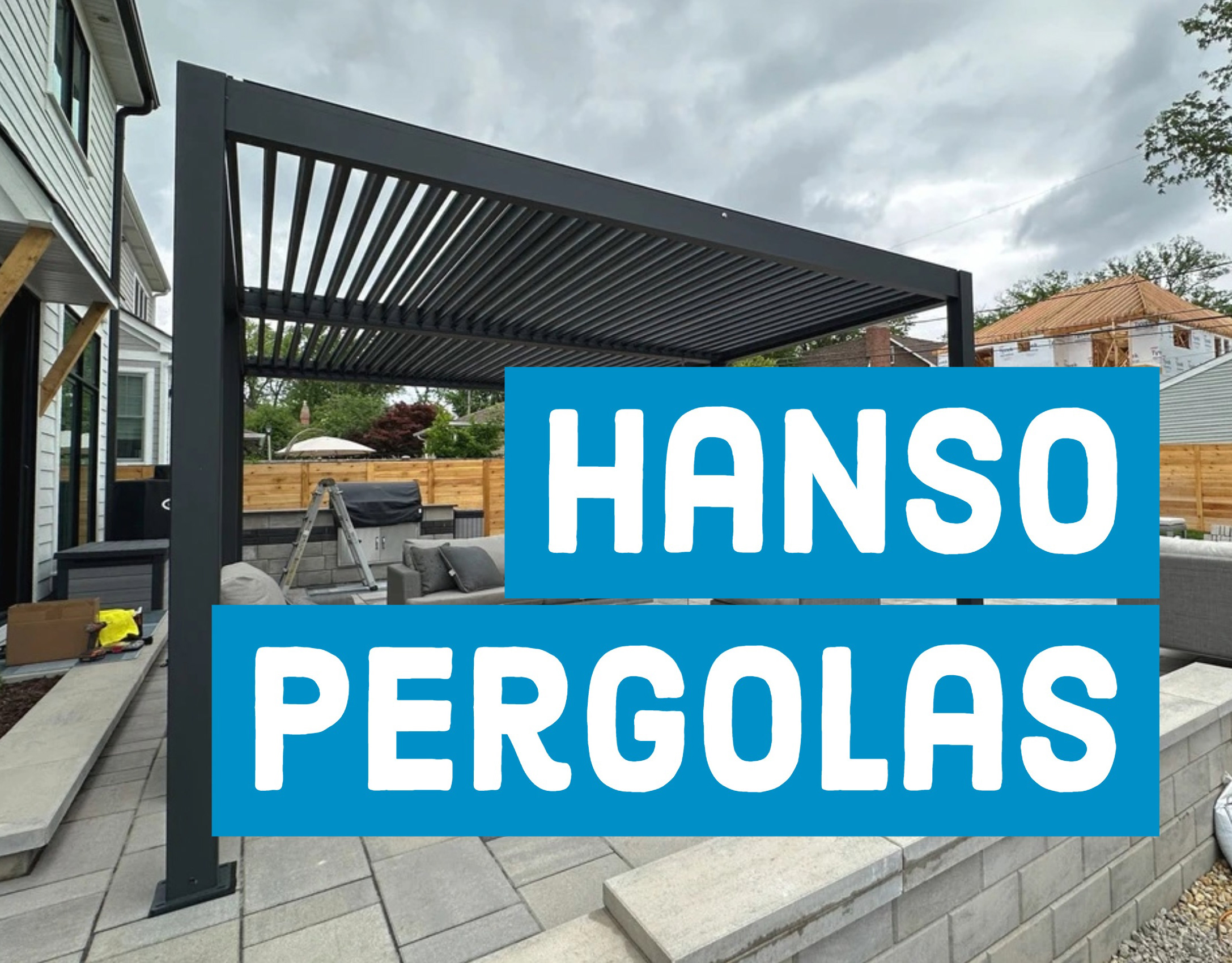 Chicago Roofing Systems - Hanso Pergolas